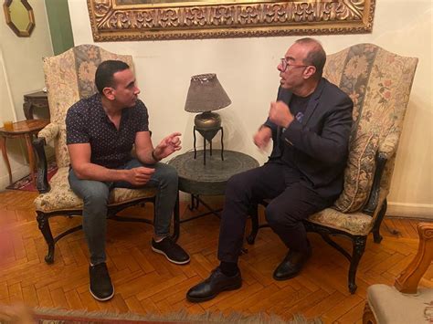Nader Abbassi Dans Une Interview Exclusive Au Progrès Egyptien Le