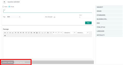 How Do I Create An Evidence Based Selected Response Question Ebsr
