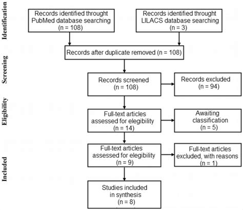 Flow Of Information Through The Different Phases Of A Systematic