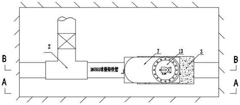 在用管道带压开孔装置封堵装置及其施工方法与流程 2