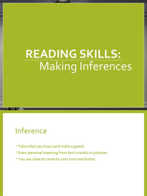 Inference Pdf Inference