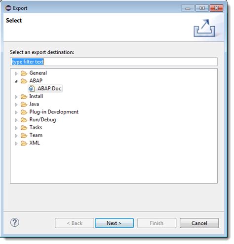 new abap doc features with netweaver 7 5 sap community