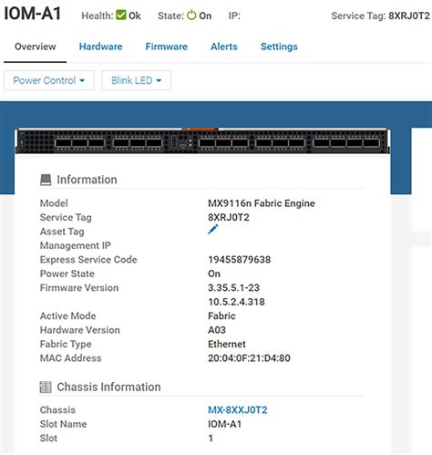 Poweredge Mx Iom Operations Dell Poweredge Mx Networking Deployment Guide Dell Technologies