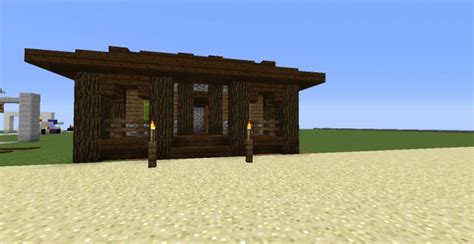 Small Hut 2 Minecraft Map