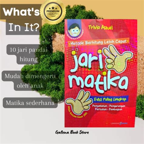 Jual METODE BERHITUNG LEBIH CEPAT JARI MATIKA Shopee Indonesia