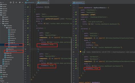 在一个菜单下，如何配置多个隐藏菜单？ · Issue 722 · Vbenjsvue Vben Admin · Github