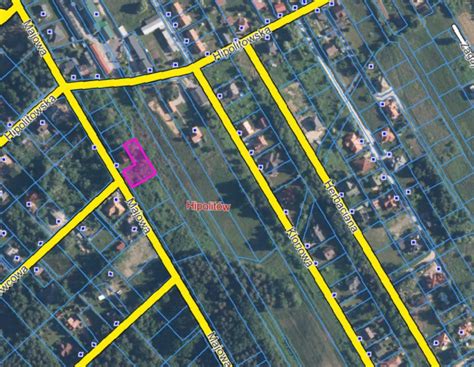 Działka Hipolitów ul Majowa bez pośrednika 1100 m2
