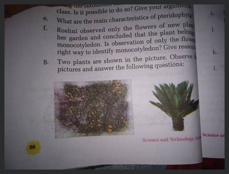 Class Is It Possible To Do So Give Your Argumentse What Are The Main