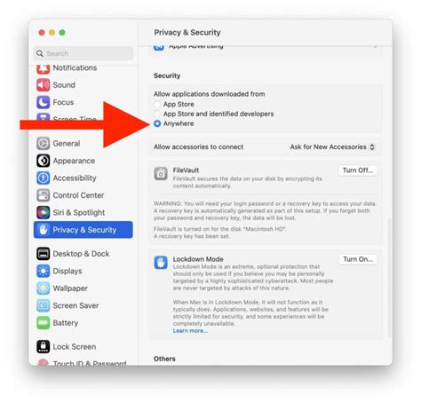 How To Allow Apps To Be Downloaded And Opened From Anywhere On Macos Sonoma And Ventura