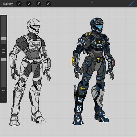 Armor Concept Art