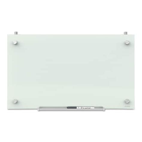 Infinity Magnetic Glass Dry Erase Cubicle Board By Quartet® Qrtpdec1830