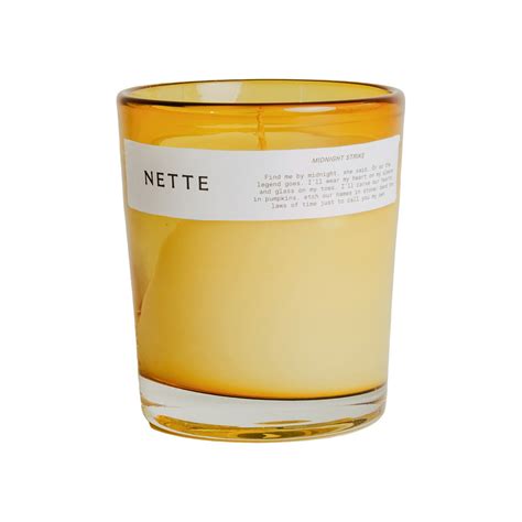 NETTE Midnight Strike Candle One Color Editorialist