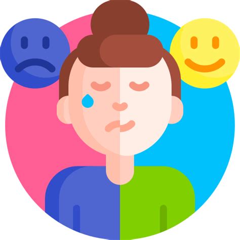 Mood Swings Detailed Flat Circular Flat Icon