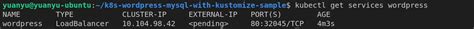 It 鐵人賽 K8s 入門30天 Day23 K8s Task Deploying Wordpress And Mysql With