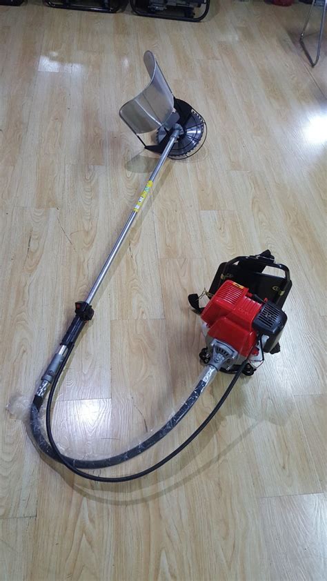 Knapsack Brush Cutter Garden Shoulder Brush Cutter Gasoline Grass