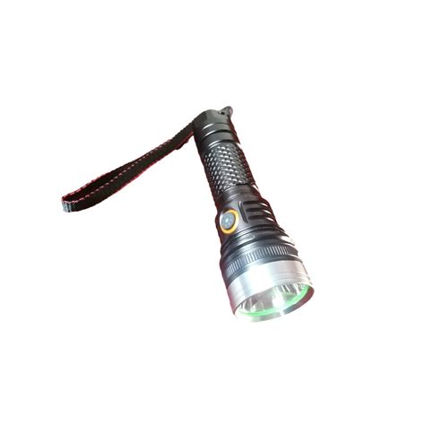 Outdoor Multi Function Rescue Side Highlight Powerful LED Flashlight