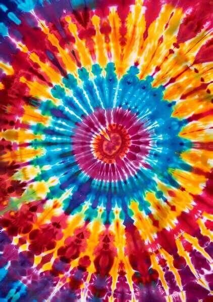 Download Vibrant Tie Dye Fabric For Decorative And Fashion Purposes