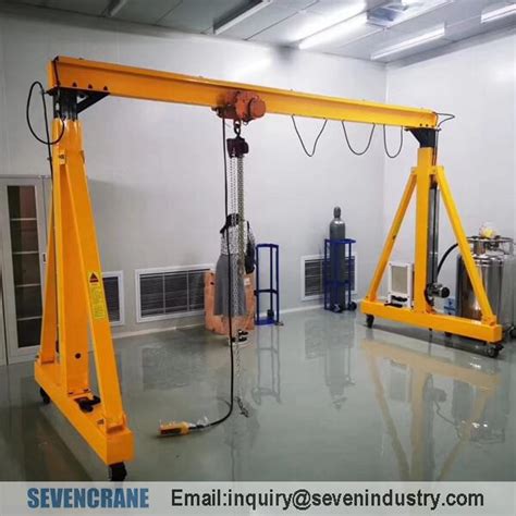 중국 모바일 갠트리 크레인 제조업체 공급 업체 공장 회사 Sevencrne