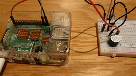 電子工作Python pigpioでアクティブブザーを鳴らすRaspberry Pi 4で遊ぼう日記 その13 映画と旅行とエンジニア