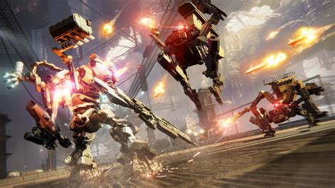 Armored Core Vi Fires Of Rubicon Stellt Bosskämpfe Montage Und Mehr Im