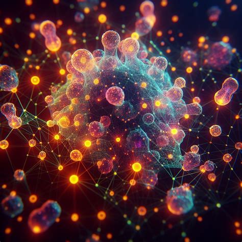 Ai 생성 셀 세포의 상호 Pixabay의 무료 이미지 Pixabay