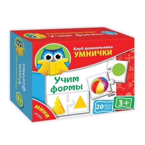 Мини-игры Учим формы, VT1309-01 в Москве: цены, фото, отзывы - купить в ...