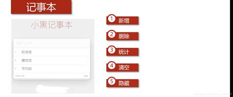 Vue之实现记事本功能vue网页记事本 Csdn博客