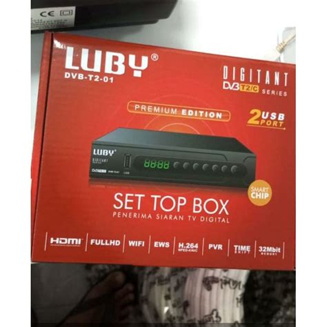 Jual Set Top Box Stb Luby Stb Evercoss Stb Sogo Stb Murah Shopee