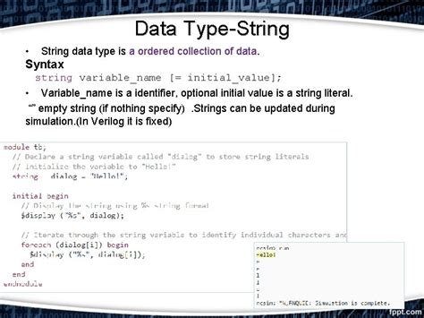 System Verilog Data Types Ayas Kanta Swain Assistant
