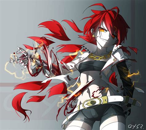 Tian Ling Original Drawn By Qys3 Danbooru