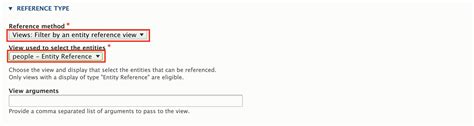 Drupal How Can I Limit An Entity Reference Selection To A Specific