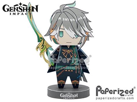 Genshin Impact Xiao Papercraft Artofit