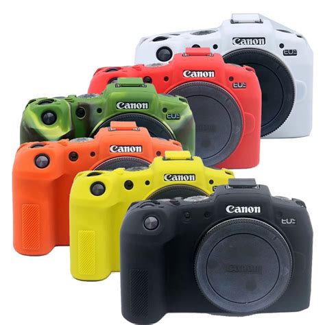 Soft Canon Eos Rp Camera Case Silicone Cover Skin For Canon Eos Rp