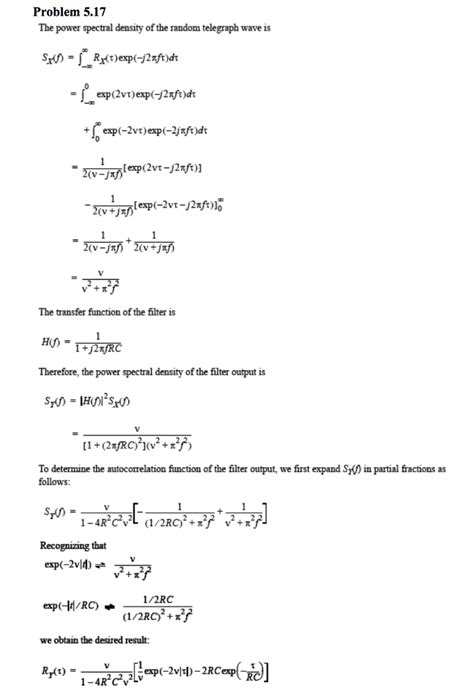 Solved A Random Signal X Characterized By Chegg Com