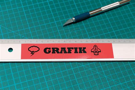 P Touch Tze Laminated Labelling Tape Black On Red Mm At Reichelt Elektronik