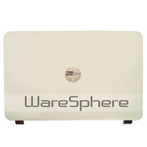NEW LCD Back Cover For HP 15 G 15 R 15T R 15Z G 250 G3 760965 001 Pearl White