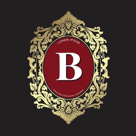 Download Crests Design Template Ornament Luxury Vintage Logo Monogram