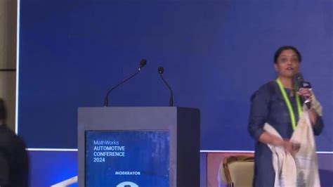 MathWorks Automotive Conference India Proceedings MATLAB Simulink
