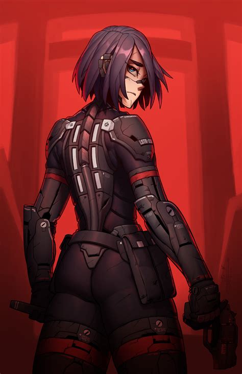 Elster Signalis Drawn By Josephvirtuoso Danbooru