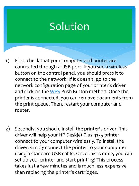 Ppt Hp Deskjet Plus Troubleshooting Tips Powerpoint Presentation Id