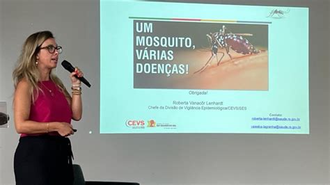 Profissionais De Saúde Participam De Capacitação Sobre A Dengue Em São