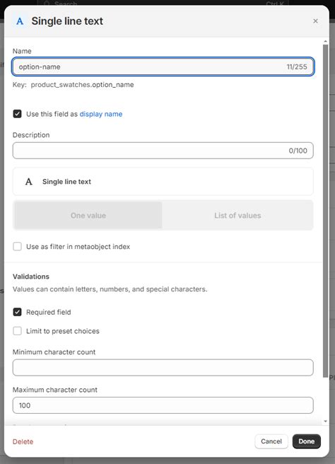 Transform Dropdown Selectors To Product Swatches In The Io Bundle