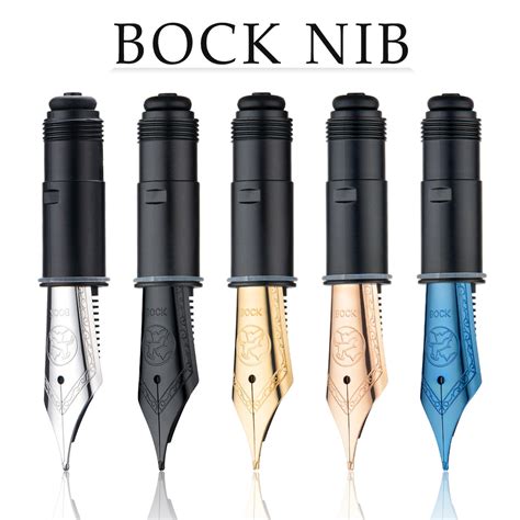 Original German Size 6 Bock Nib Fountain Pen Replaced Nib Effmbroad Nib For Asvine P36 P50 Original German Size 6 Bock Nib Fountain Pen Replaced Nib Effmbroad Nib For Asvine P36 P50