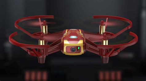 Дрон DJI Tello IRON MAN Edition » Drones.bg - дронове