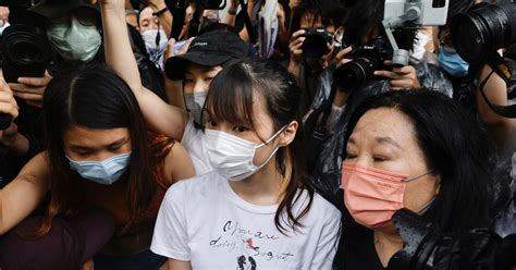 Prominent Hong Kong Activist Moves To Canada After Two Year Silence Reuters