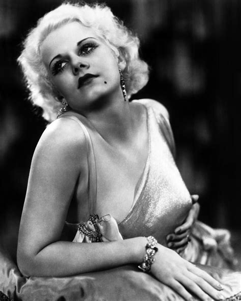 Close Up Of Jean Harlow Photograph By Globe Photos Fine Art America