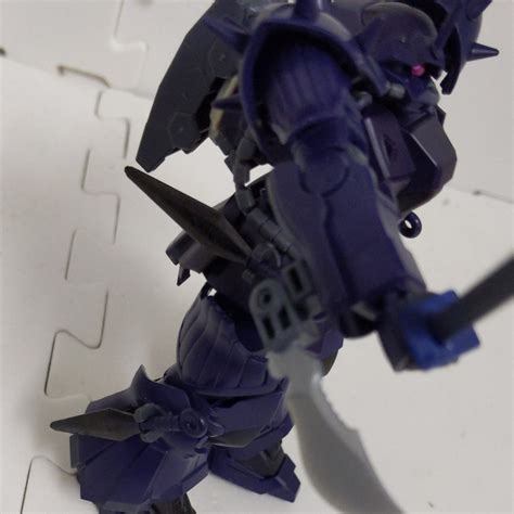 私専用イフリートナハト改造中。ヘビーアームズを参考に折りたたみ式コールドナイフ付けました。｜キツネスキー＠ジャンクの錬金術師さんの制作中の