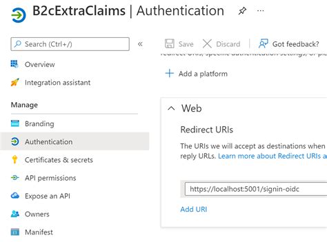 Add Extra Claims To An Azure B2c User Flow Using Api Connectors And Aspnet Core Software