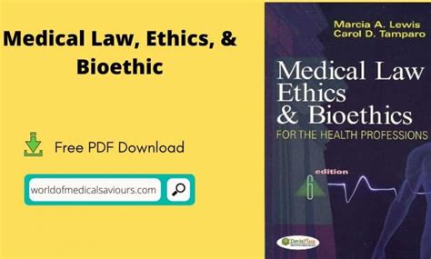 Medical Law Ethics And Bioethics For The Health Professions Pdf Woms