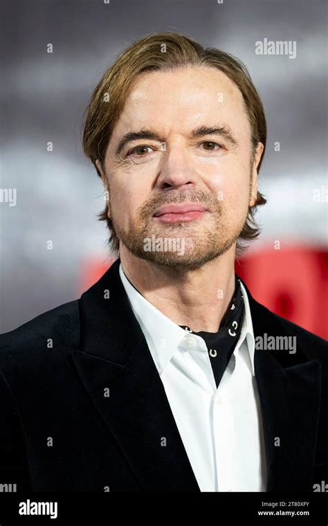Paul Rhys Poses For Photographers Upon Arrival At The Uk Premiere Of